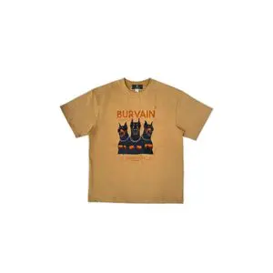 BURVAIN Brothdog Tee - Brown
