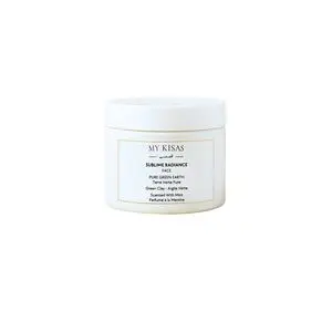 MY KISAS Pure Earth Clay Ideal For Oily And Combination Skin - Green