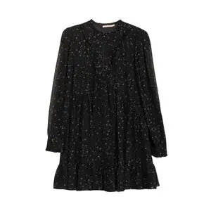 DOLORES PROMESAS Sofia Dress - Black