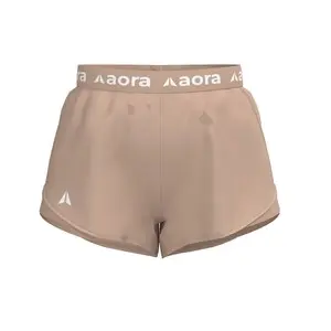 AORA ATHLETICS Eco-friendly Running Shorts For – Lightweight Breathable Quick-dry Athletic Shorts – Sustainable Activewear Shorts For Gym, Running, Yoga, Athleisure, Outdoor Activities, Travel, Layering, Casual Wear, And Everyday Comfort - Pink