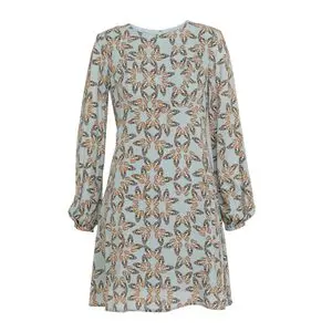 DOLORES PROMESAS Light Butterflies Dress - Blue