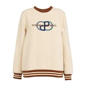 DOLORES PROMESAS Neutrals Sweatshirt - Beige