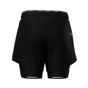 AORA ATHLETICS Hybrid Kanzai Training Shorts - Black