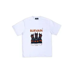 BURVAIN Thredog Tee - White