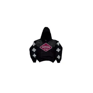 BURVAIN Noir Hoodie