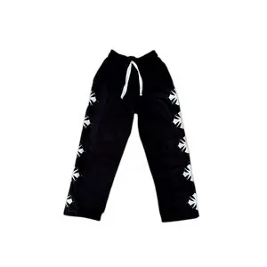 BURVAIN Noir Joggers - Black