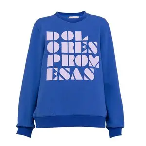 DOLORES PROMESAS Electric Sweatshirt - Blue