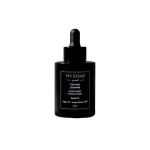 MY KISAS Neutrals Noble Shine Oil Beard With Argan Oil Scented With Oud - Purple