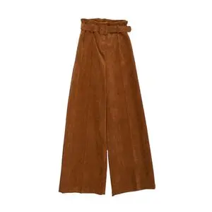 DOLORES PROMESAS Andrea Corduroy Pants - Brown