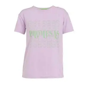 DOLORES PROMESAS Lilac T-shirt - Pink