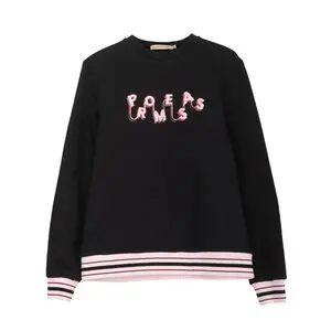 DOLORES PROMESAS Dreamy Sweatshirt - Black