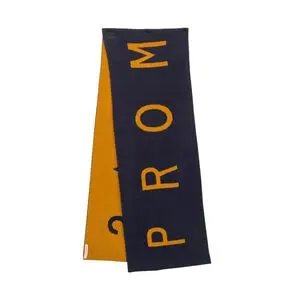 DOLORES PROMESAS And Mustard Estela Maxi Scarf