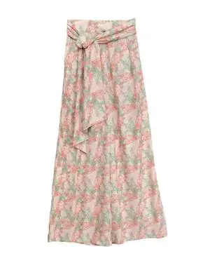 Dolores Promesas High-waisted Printed Wide-leg Trousers