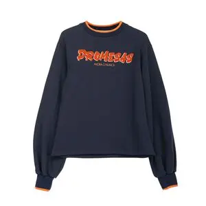 DOLORES PROMESAS Sweatshirt Now Or Never - Blue