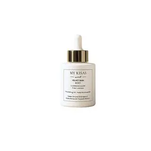 MY KISAS Neutrals Luminous Glow Nourishing Body Oil With Argan, Apricot Scented With Jasmine - Orange