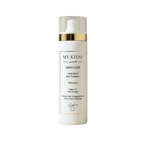 MY KISAS Neutrals Hair Bath Shampoo With Argan Oil, Coconut Oil Scented With Blossom - Orange