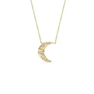 HOUSE OF KLARA Luna Necklace In 18k With Lab Diamonds - Gold