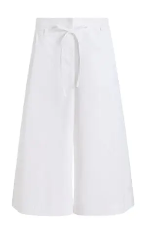 Jacquemus The Marin Cotton Shorts - White