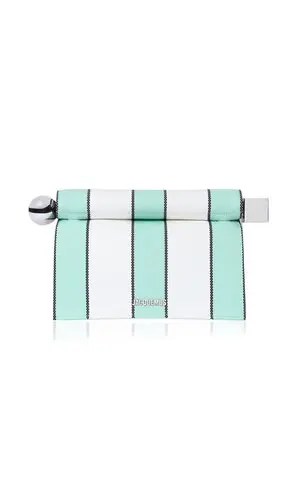 Jacquemus La Pochette Rond Carre Clutch Bag - Multi