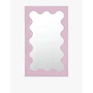 GUSTAF WESTMAN Curvy Mirror - Pink