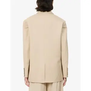 ME+EM Icon Oversized Linen-blend Blazer