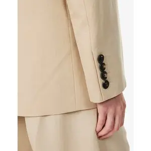 ME+EM Icon Oversized Linen-blend Blazer