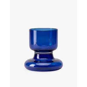 GUSTAF WESTMAN Chunky Water Glass - Cobalt Blue