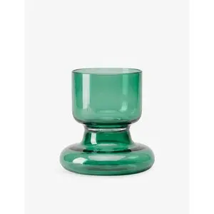 GUSTAF WESTMAN Chunky Water Glass - Transparent Green