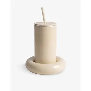 GUSTAF WESTMAN Chunky Ceramic Tumbler - Cream