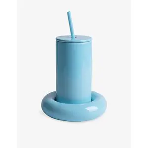 GUSTAF WESTMAN Chunky Ceramic Tumbler Light Blue