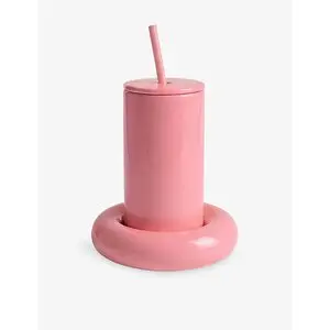 GUSTAF WESTMAN Chunky Ceramic Tumbler Pink