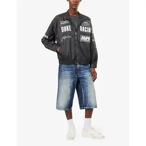 DUKE + DEXTER Alpine Formula One Woven Jacket