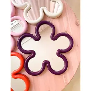 GUSTAF WESTMAN Flower Mirror - Purple