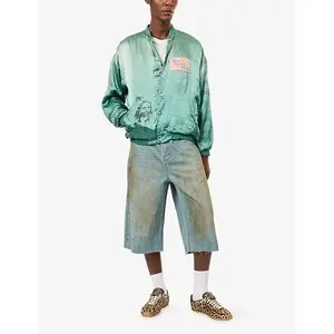 PALY HOLLYWOOD Jims Souvenir Satin Jacket