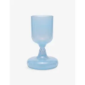 GUSTAF WESTMAN Chunky Beer Glass - Light Blue