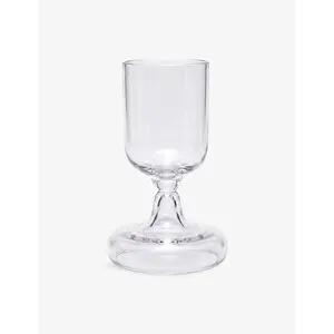 GUSTAF WESTMAN Chunky Beer Glass - Transparent