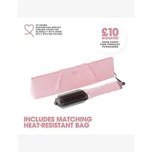 GHD Duet Blowdry Limited Edition Hair Dryer Brush In Dusted