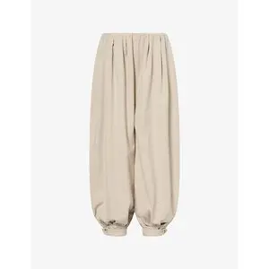 THE COUTURE CLUB Balloon-leg Trousers - Beige