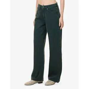 Rag & Bone Logan Wide-leg Denim Jeans