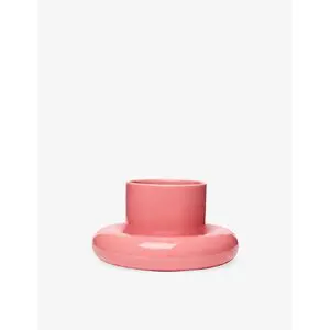 GUSTAF WESTMAN Chunky Flower Earthenware Pot - Pink