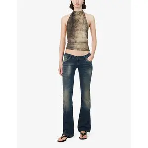 JADED LONDON Eden Bootcut Denim Jeans
