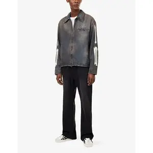 Amiri Lea Bones Denim Jacket