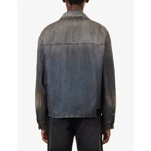Amiri Lea Bones Denim Jacket