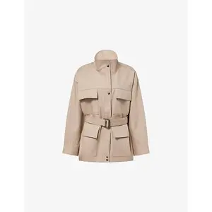 ANINE BING Odin Flap-pocket Cotton Jackets