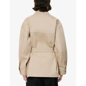 ANINE BING Odin Flap-pocket Cotton Jackets