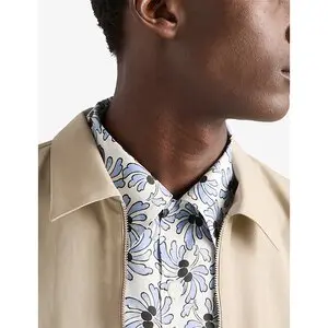 Prada Printed Cotton-blend Bowling Shirt