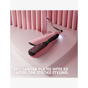 GHD Chronos Max Wide Plate Limited Edition Hair Straightener In Dusted