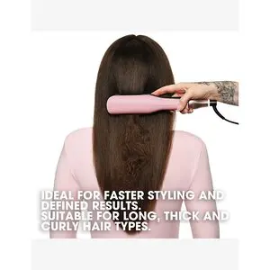 GHD Chronos Max Wide Plate Limited Edition Hair Straightener In Dusted