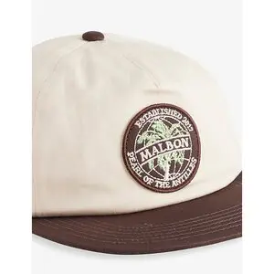 MALBON Palmera Branded Cotton Cap
