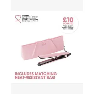 GHD Gold Limited Edition Hair Straightener In Dusted